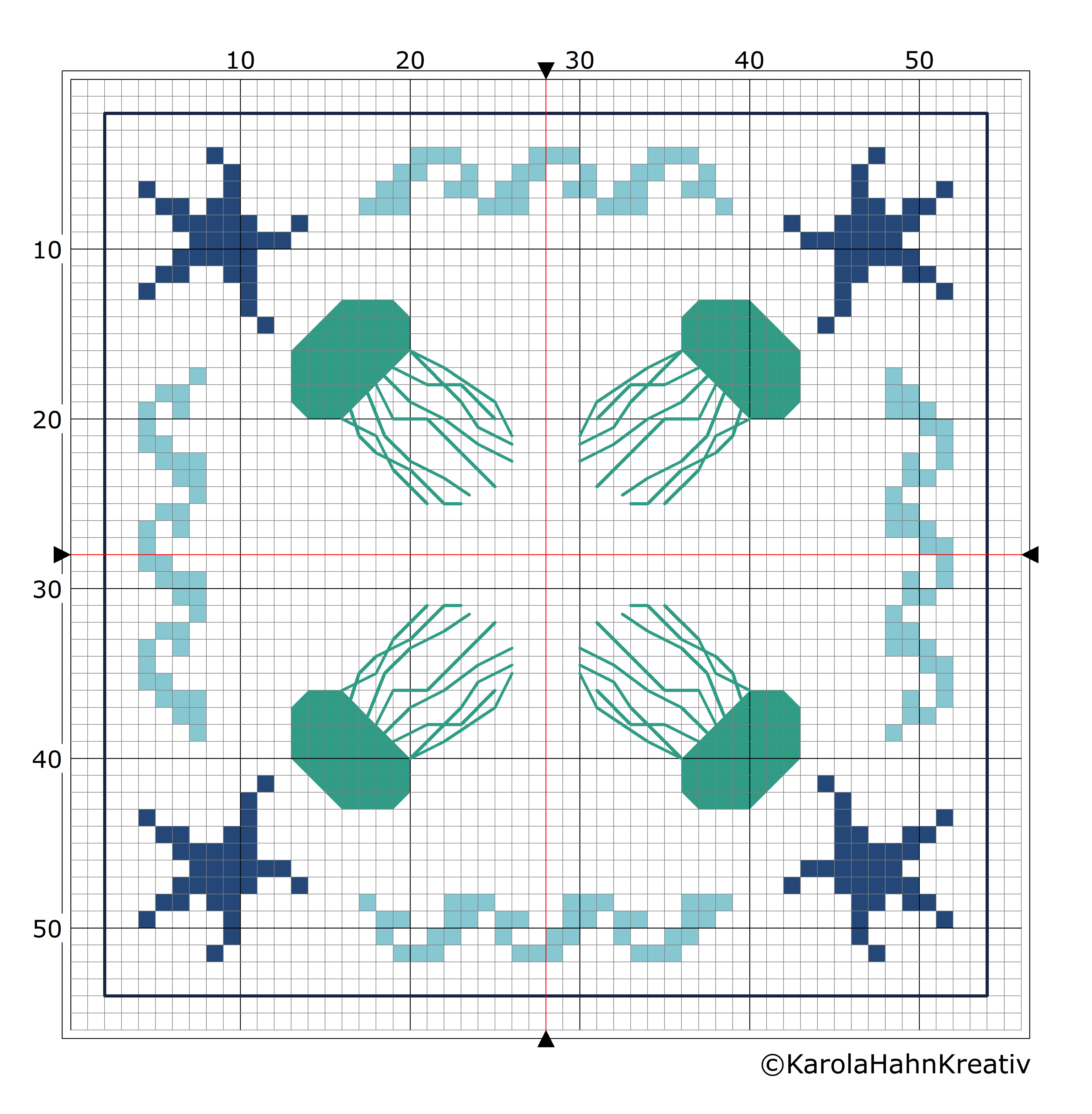 Wie du ein Biscornu stickst und fertigstellst inklusive kostenloser ...