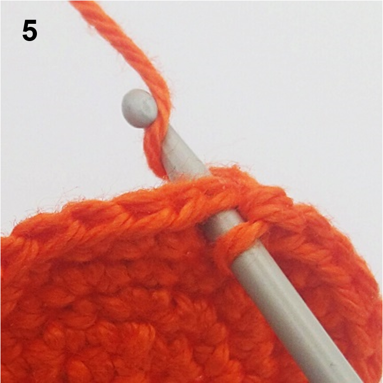 Häkeltechniken und Tipps für Amigurumi – Feste Maschen als V-Maschen ...