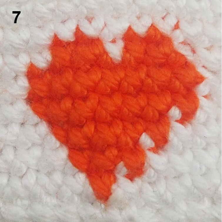 Häkeltechniken und Tipps für Amigurumi – Feste Maschen als V-Maschen ...