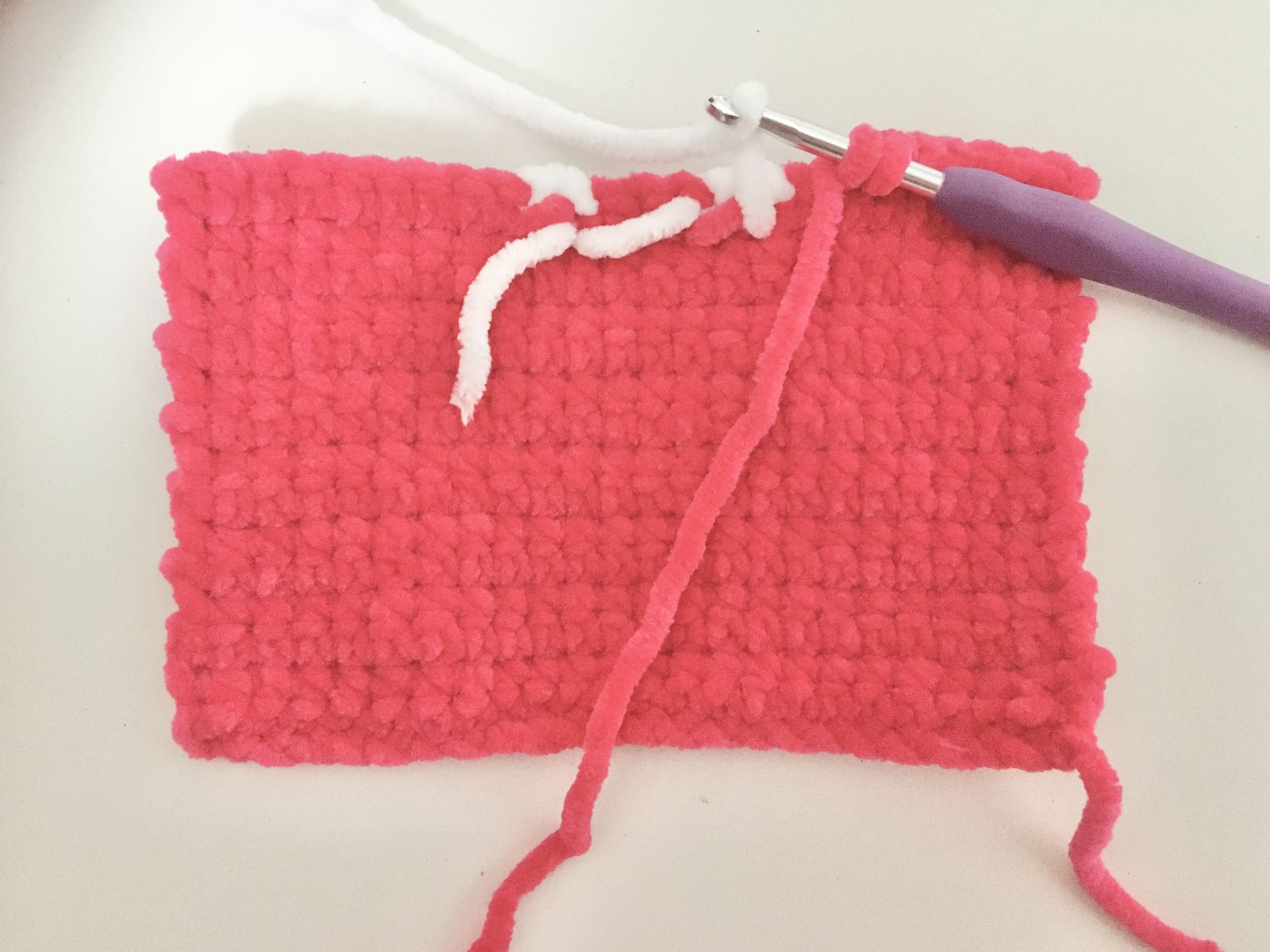 Free crochet pattern for a Holiday sock