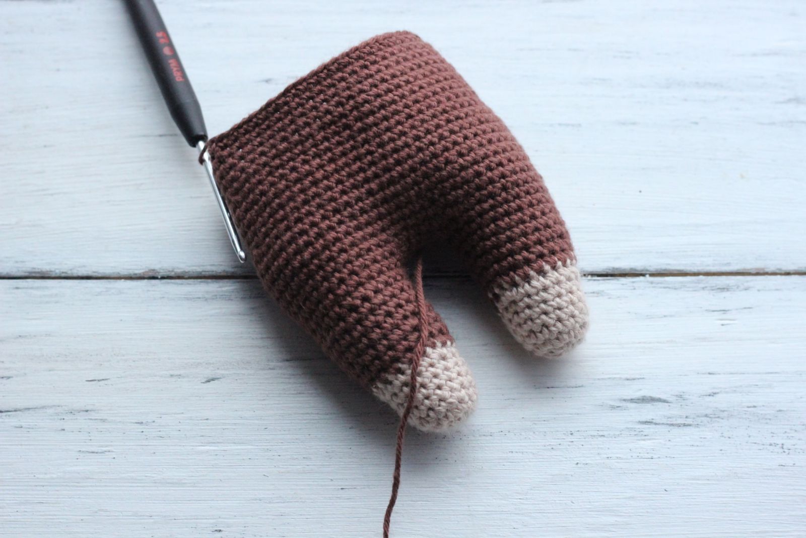 Schaf häkeln. Kostenlose Häkelanleitung