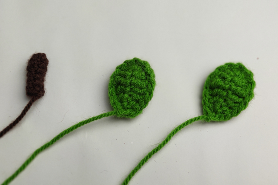 Crochet pattern wood stump Stumpy