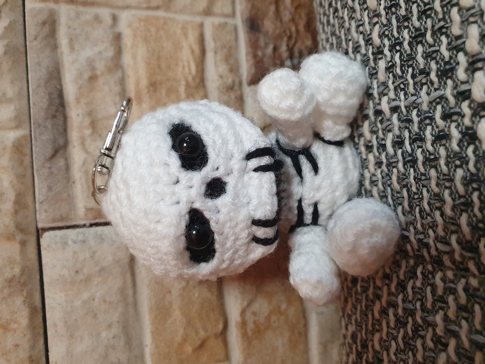 Crafts | Photo - Amigurumi Skeleton Crochet Pattern
