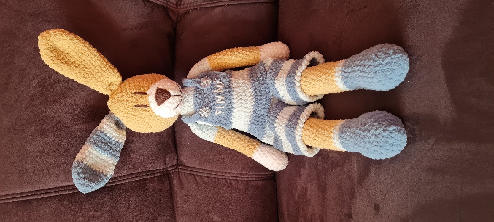 Crafts | Photo - Häkelanleitung Tom Hase