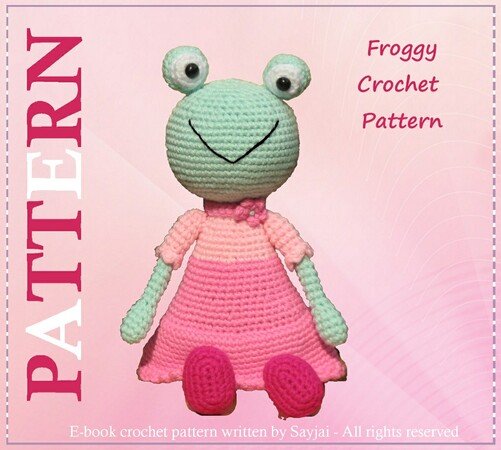Froggy Crochet Pattern