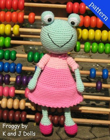 Froggy Crochet Pattern