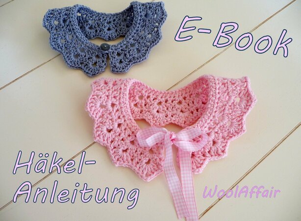 Bubi-Kragen für Babys–Wollrest gut nutzen