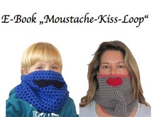 Dreieckstuch häkeln - DIY Schal+Haarschmuck