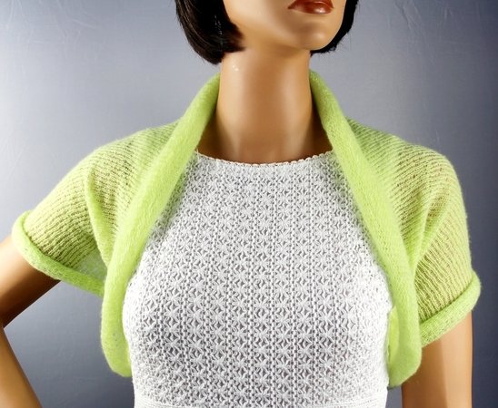 Loop stricken-/-super für den Sommer + Bolero