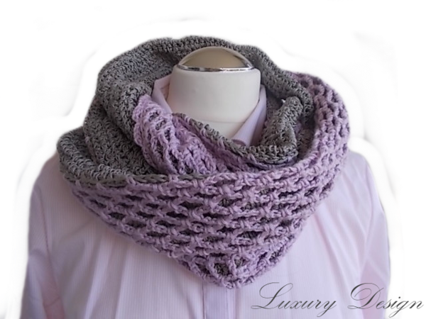 Häkelanleitung Sommer - Loop Luxury Design No.21