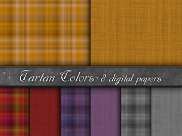 Digital Paper, tartan nr.2