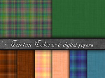 Digital Paper, tartan nr.2