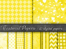 Digital Paper, backgrounds red