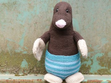 Unicorn Toy knitting pattern