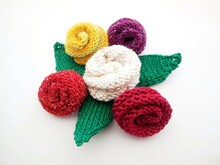 ★Squares mit Eulen-Motiv stricken - DIY