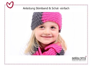 Kindermütze stricken // Kinderloop stricken