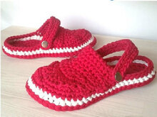 Crochet pattern for warm socks - easy pattern