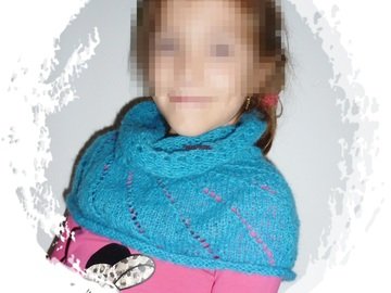 Strickanleitung Kinderloop Emilia 3 - 4 Jahre!