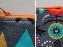 Perfect zip pouch pattern