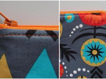 Perfect zip pouch pattern