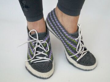 Crochet pattern sneaker No 3