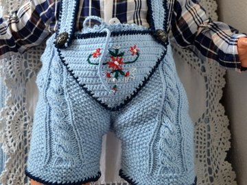 Pumphose in 3 Größen - Strickanleitung