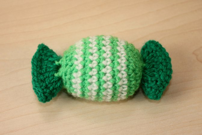 Amigurumi Candy Sweeties Crochet Pattern DIY