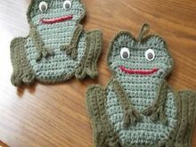 Potholder - Crochet patterns