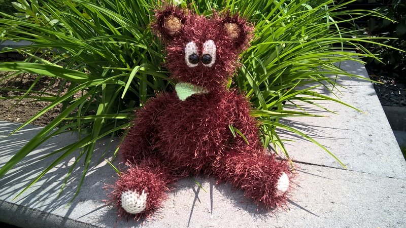 Häkelanleitung Bär "BRUNO"