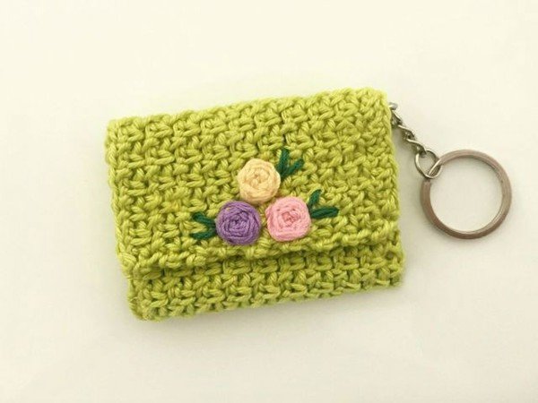 Crochet Coin Purse Free Pattern Iucn Water