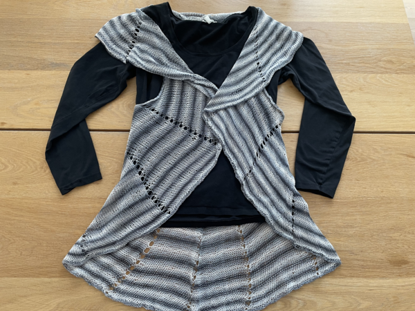 Knitting pattern Circle Jacket