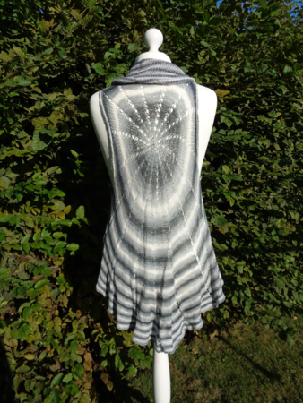 Knitting pattern Circle Jacket