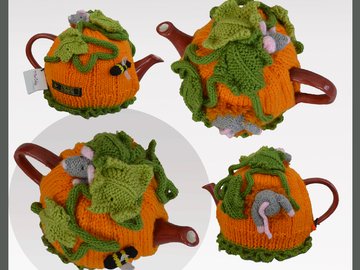 Watermelon Mouse Tea Cosy