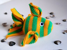 Häkelanleitung Karla, die kecke Krake - Amigurumi