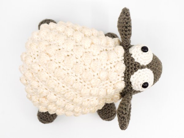 Amigurumi Sheep Crochet Pattern - "The Chubby Sheep"