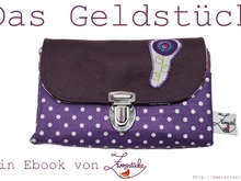 Praktische Geldbörse nähen | Nähanleitung Portmonnaie