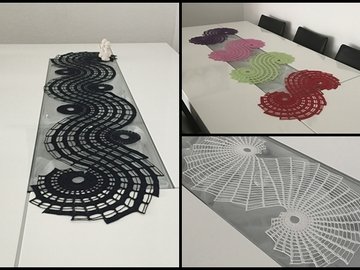 Download Pattern for Crochet Tablerunner