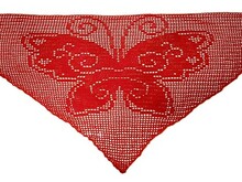Shawl Papillon