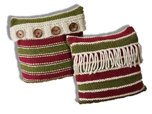Heilan Coo & Shetland Sheep Cushion Knitting Patterns