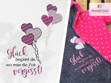 Plotterdatei DogLove-Set