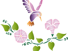 Floral Stencil Motifs