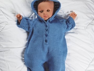 Strickanleitung Babyoverall "Bozen" 760086