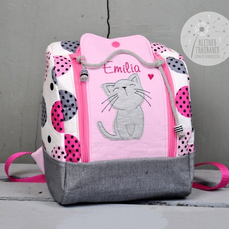 Rucksack "KlapPack" (Nähanleitung und Schnittmuster in 2 Größen)