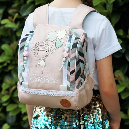 Rucksack "KlapPack" (Nähanleitung und Schnittmuster in 2 Größen)