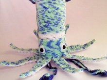 Häkelanleitung Karla, die kecke Krake - Amigurumi