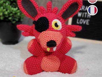 Free Small Fox Amigurumi Pattern