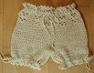 supersüße Retro - Shorts Heidi Gr. 98 - 134 70er Jahre Häkelanleitung