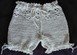 supersüße Retro - Shorts Heidi Gr. 98 - 134 70er Jahre Häkelanleitung