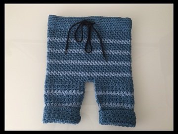 Anleitung Baby Hose - Pumphose