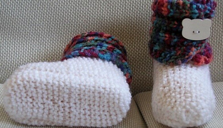 Strickanleitung Baby-Set Twix
